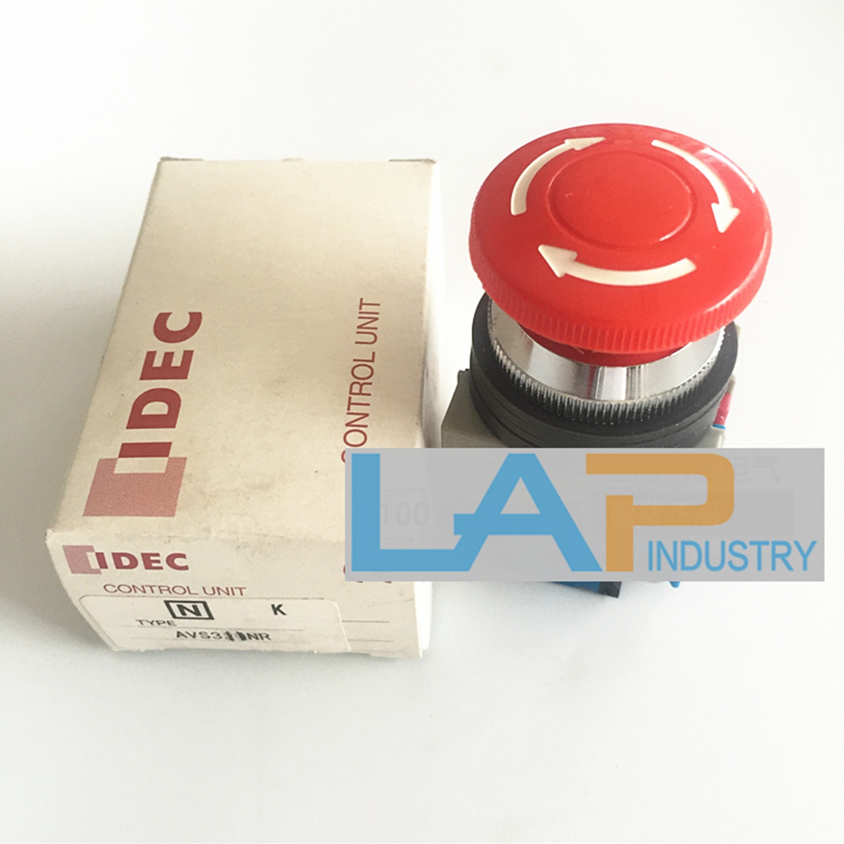 1pcs For Idec Avs311nr Emergency Stop Button Switch 919452265199 Ebay