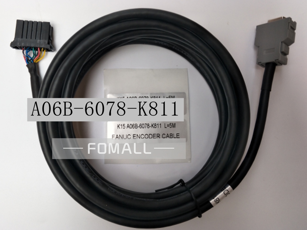 1PCS A06B-6078-K811 (5M) JYA2 Encoder feedback cable For FANUC servo motor | eBay