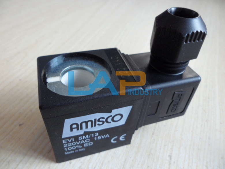 1PCS NEW FOR AMISCO Steam Solenoid Valve Coil EVI5M/13 220VAC 15VA EVI ...