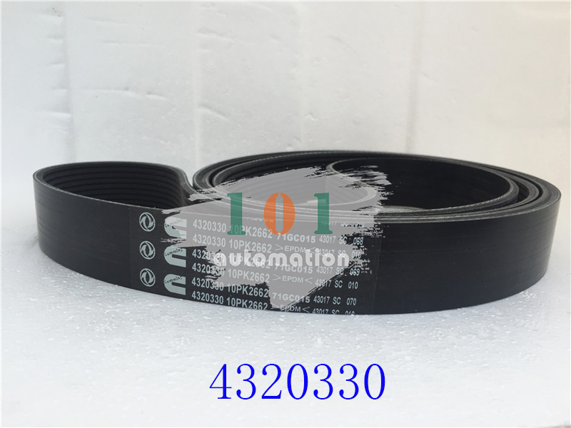 1PCS NEW FOR cummins Belt 3040307 4898547 4320330 3289886 3681820 | eBay