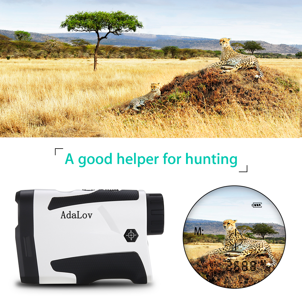 Купить Дальномер для гольфа ADALOV LF600G BOBLOV Golf Rangefinder Scope ...