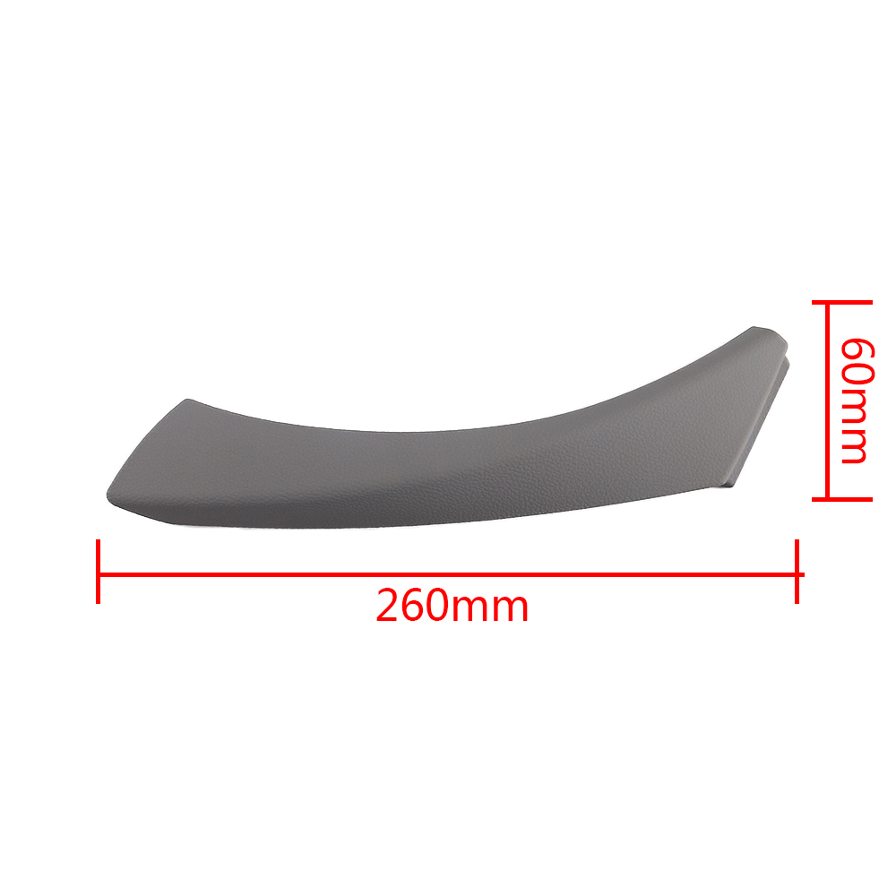 Gray Inside Door Handle Cover Right Side For BMW E90 E91 E92 E93 3 ...