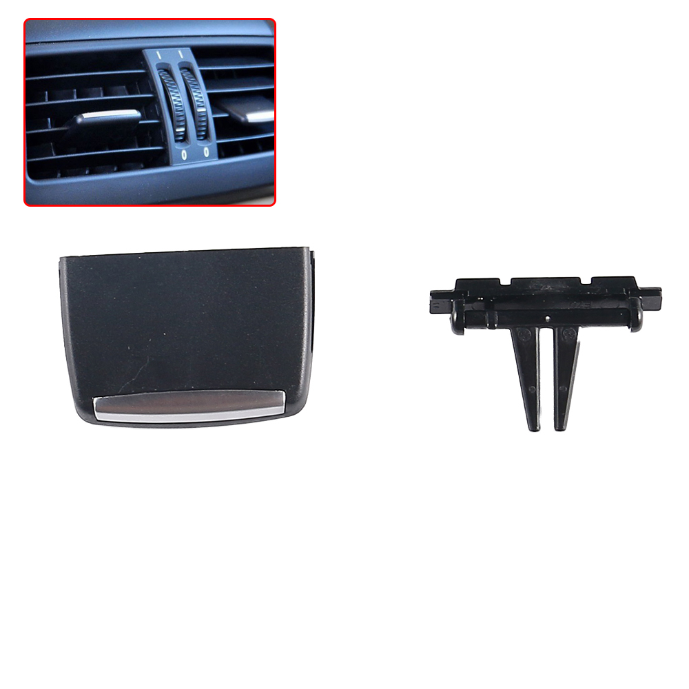 Front Air Conditioning A/C Air Vent Outlet Tab Clip Repair Kit For BMW ...