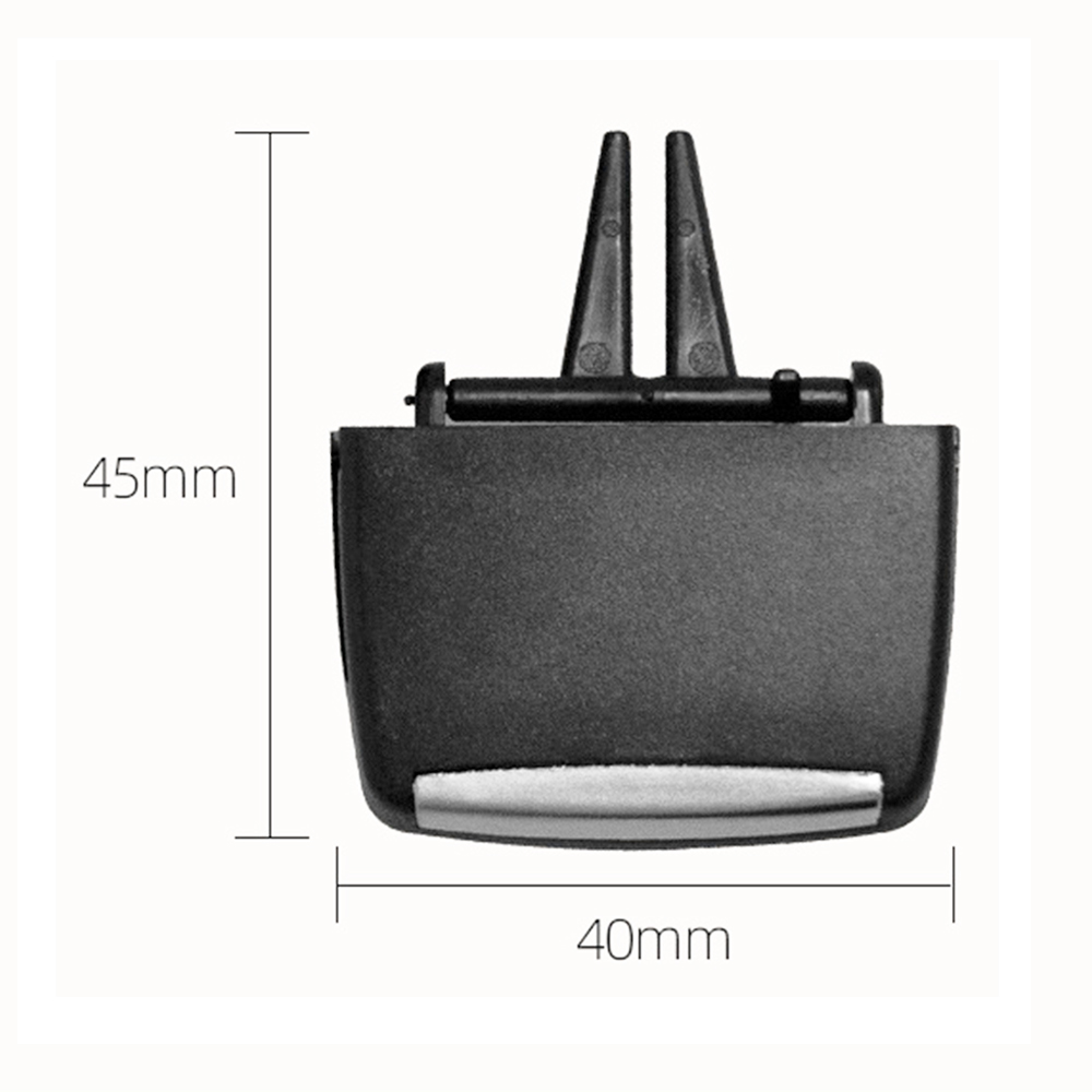 Front Air Conditioning A/C Air Vent Outlet Tab Clip Repair Kit For BMW ...