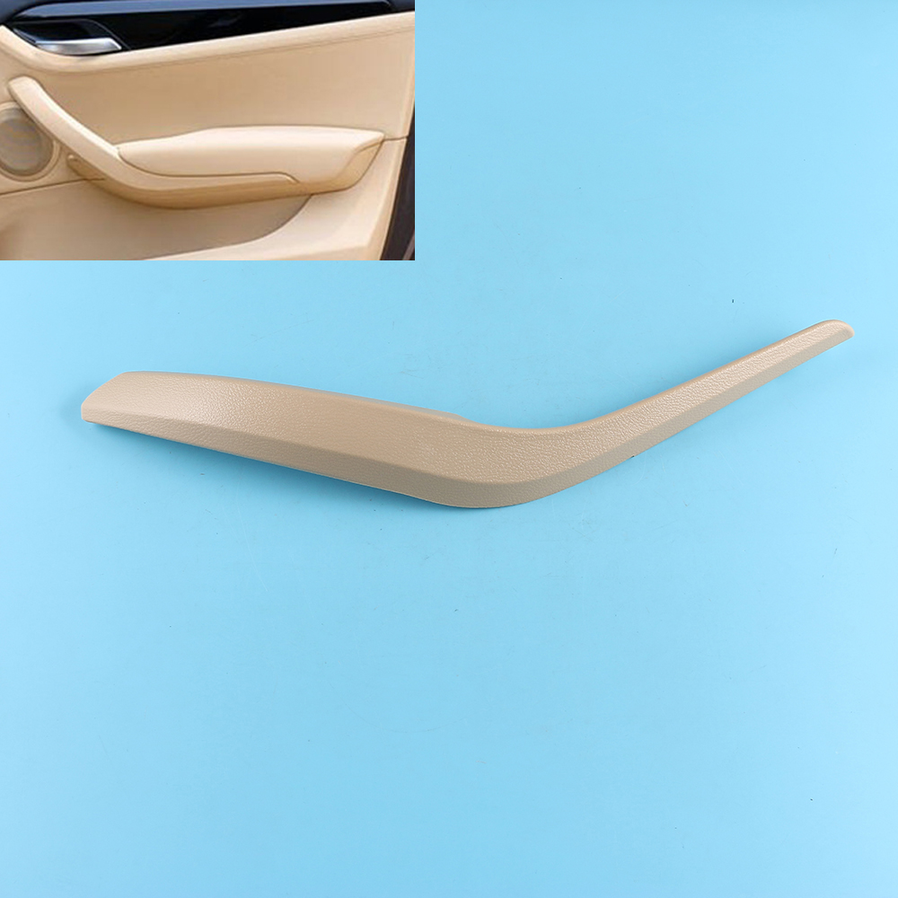 51412991778 Right Inner Door Handle Pull Panel Trim Beige Fit BMW X1 ...