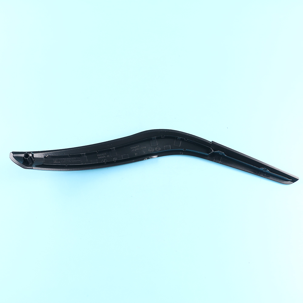 51412991776 Right Inner Door Handle Pull Panel Trim Black Fit BMW X1 ...