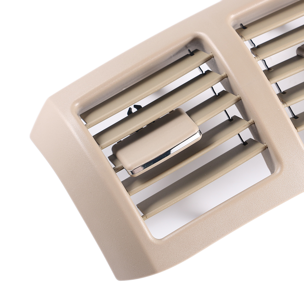 New Rear Center Console AC Air Outlet Vent Almond Beige For Mercedes ...