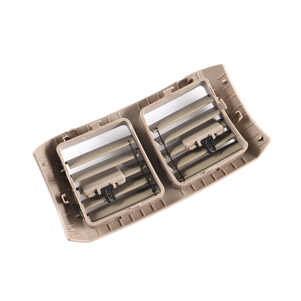 New Rear Center Console AC Air Outlet Vent Almond Beige For Mercedes ...