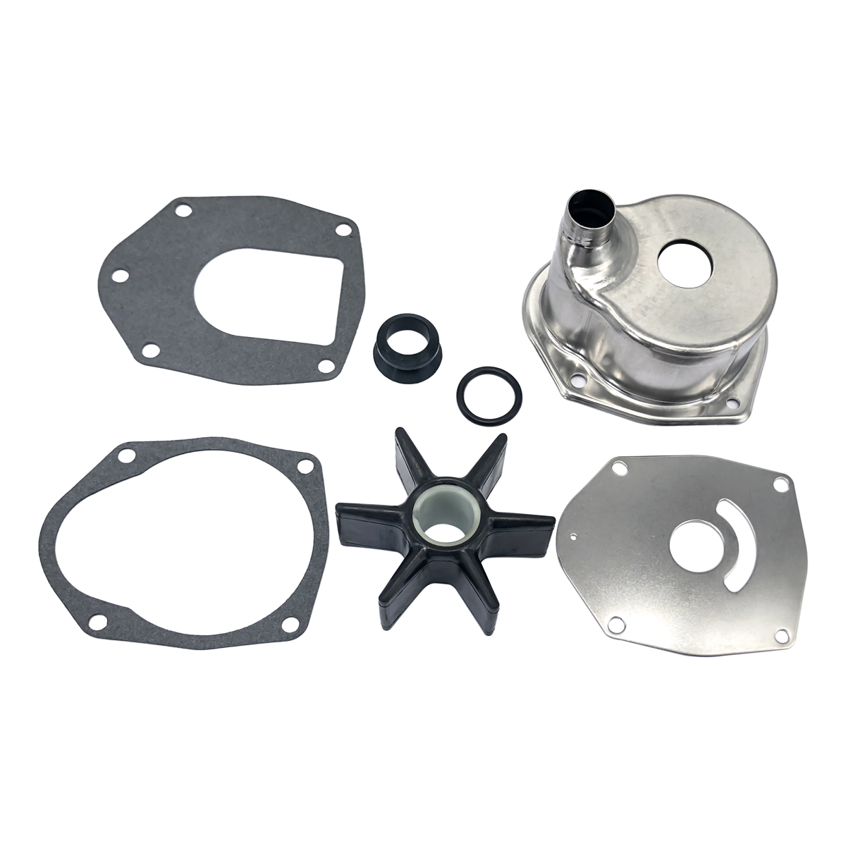 Water Pump Kit For Mercury/Mariner 807929A1, 817275A2, 817275A1, 9 ...