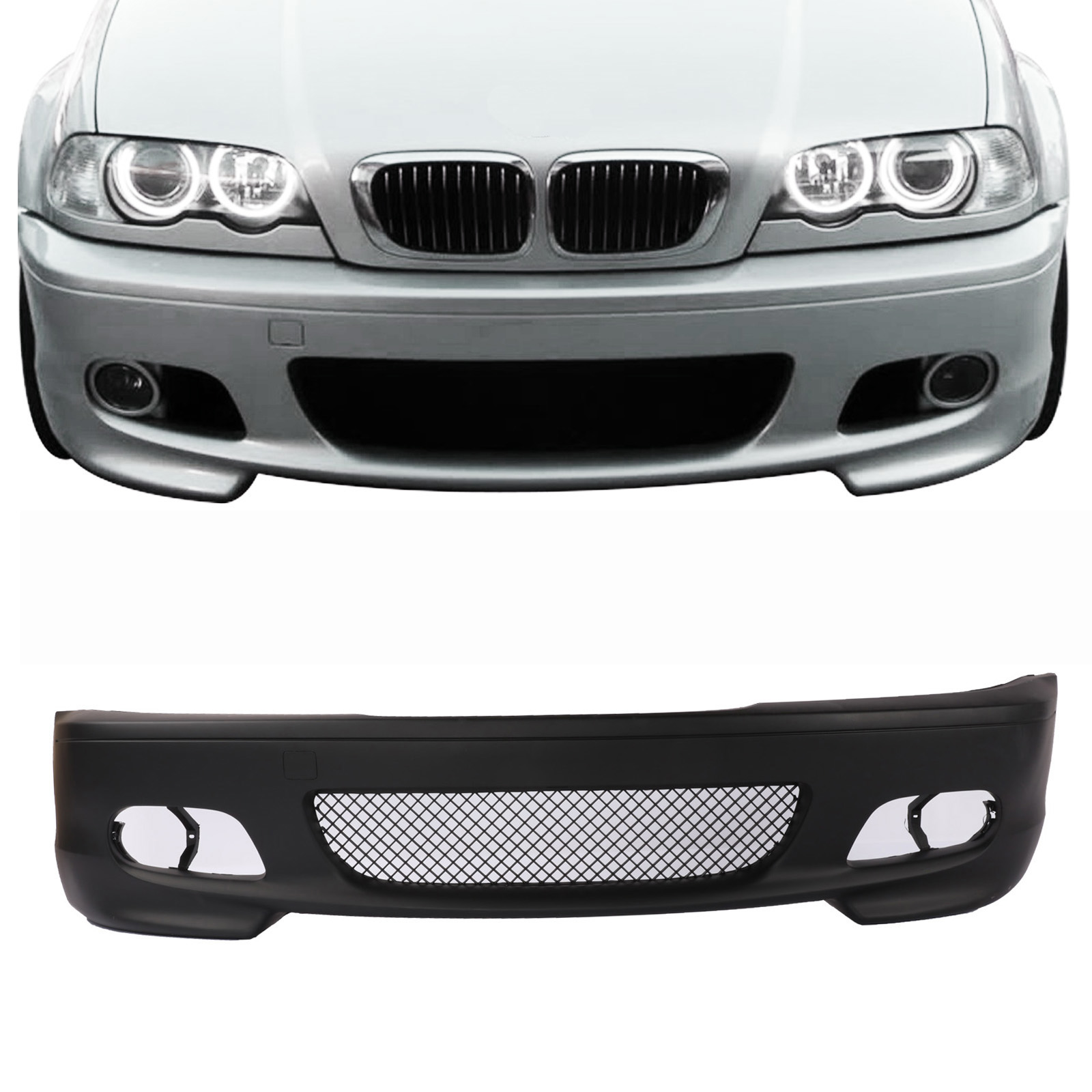 MTECH M Tech STYLE Front Bumper For BMW E46 330ci 325ci 2Door 2000 06 MTECH M Tech STYLE Front Bumper For BMW E46 330ci 325ci 2Door 2000 06