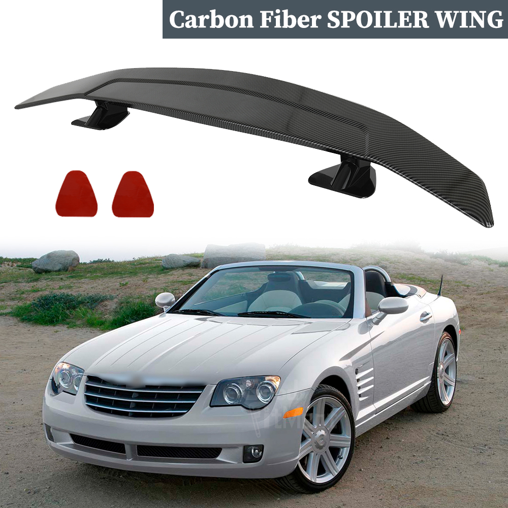 47inch Rear Trunk Wing Spoiler Carbon Fiber For Chrysler Crossfire ...