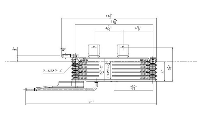 Transmission Oil Cooler for Toyota 2014 - 2017 Highlander 6 Cyl 3.5L ...