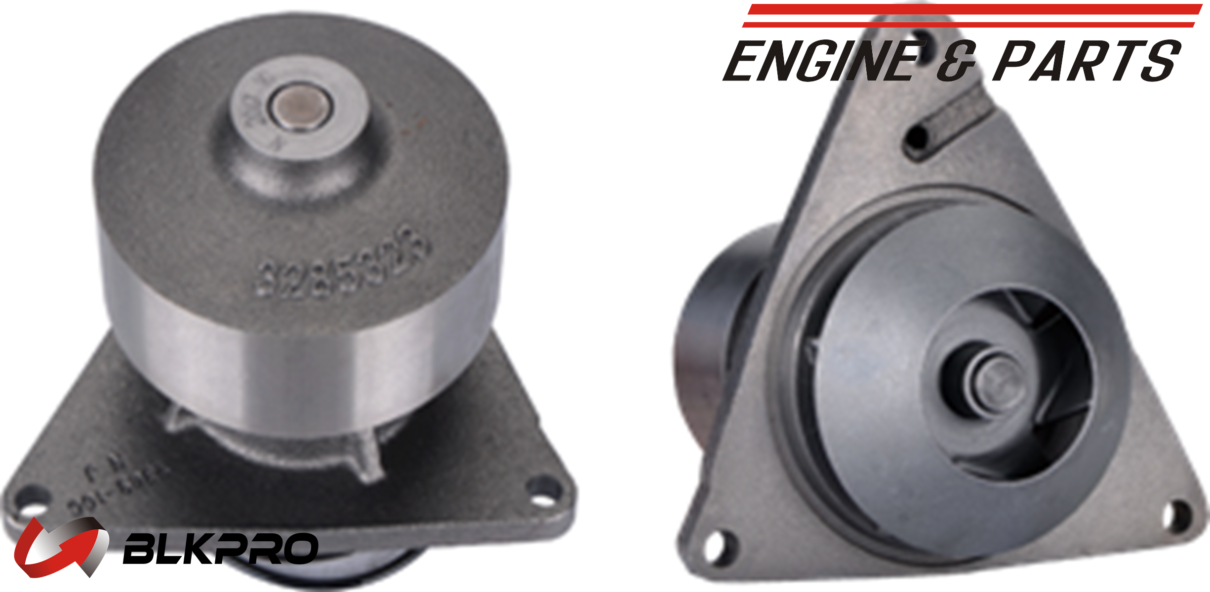 New Water Pump For 8.3L Cummins 3966841 C8.3 6CT 6CT 6L ISL ISC QSC QSL ...