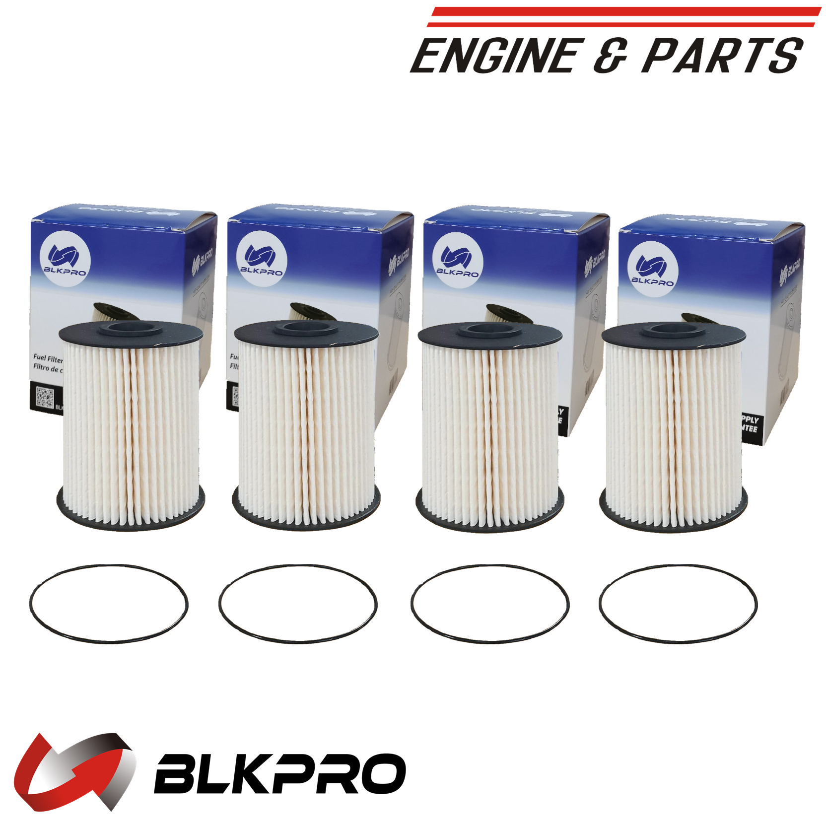 4* Dodge Ram Cummins Diesel fuel filter 2500 3500 4500 5500 Water ...