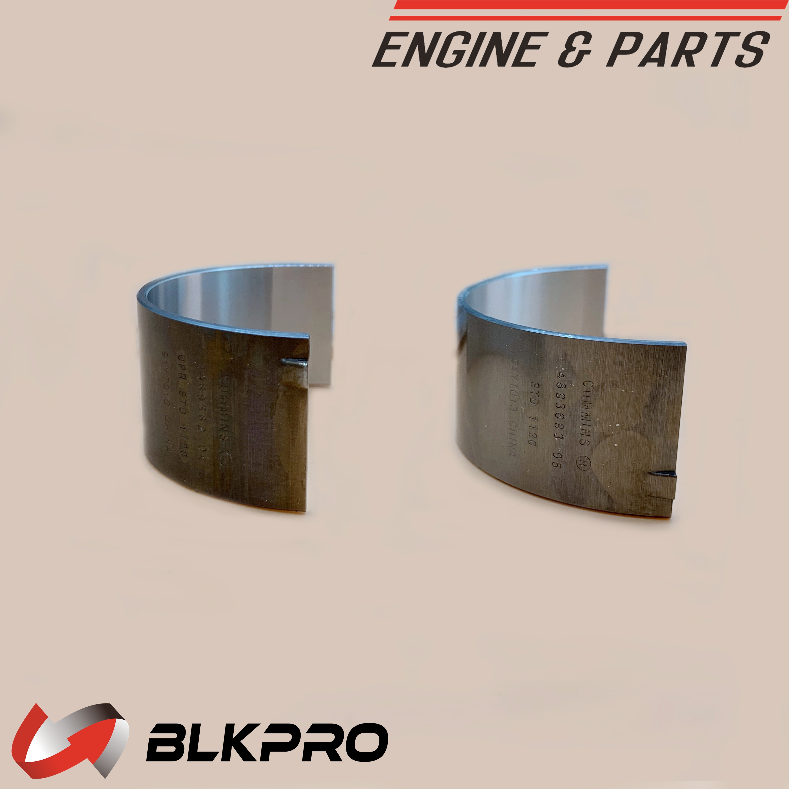 ORIGINAL DCEC Cummins CON ROD BEARING Set STD For DODGE Ram 5.9 6 ...