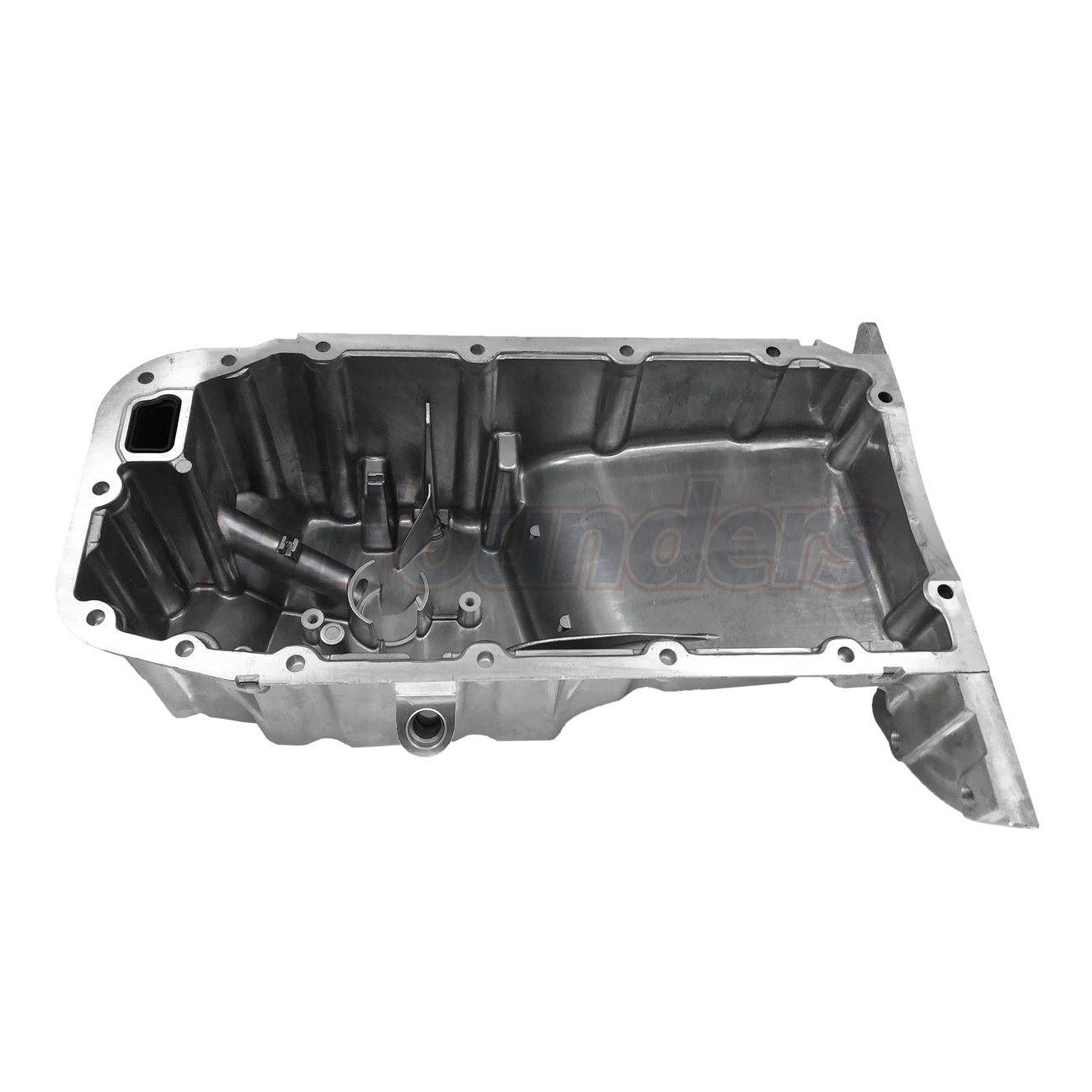 Engine Oil Pan Fits 2009-2011 Chevrolet Aveo 5 Pontiac G3 1.6L 25181235 ...