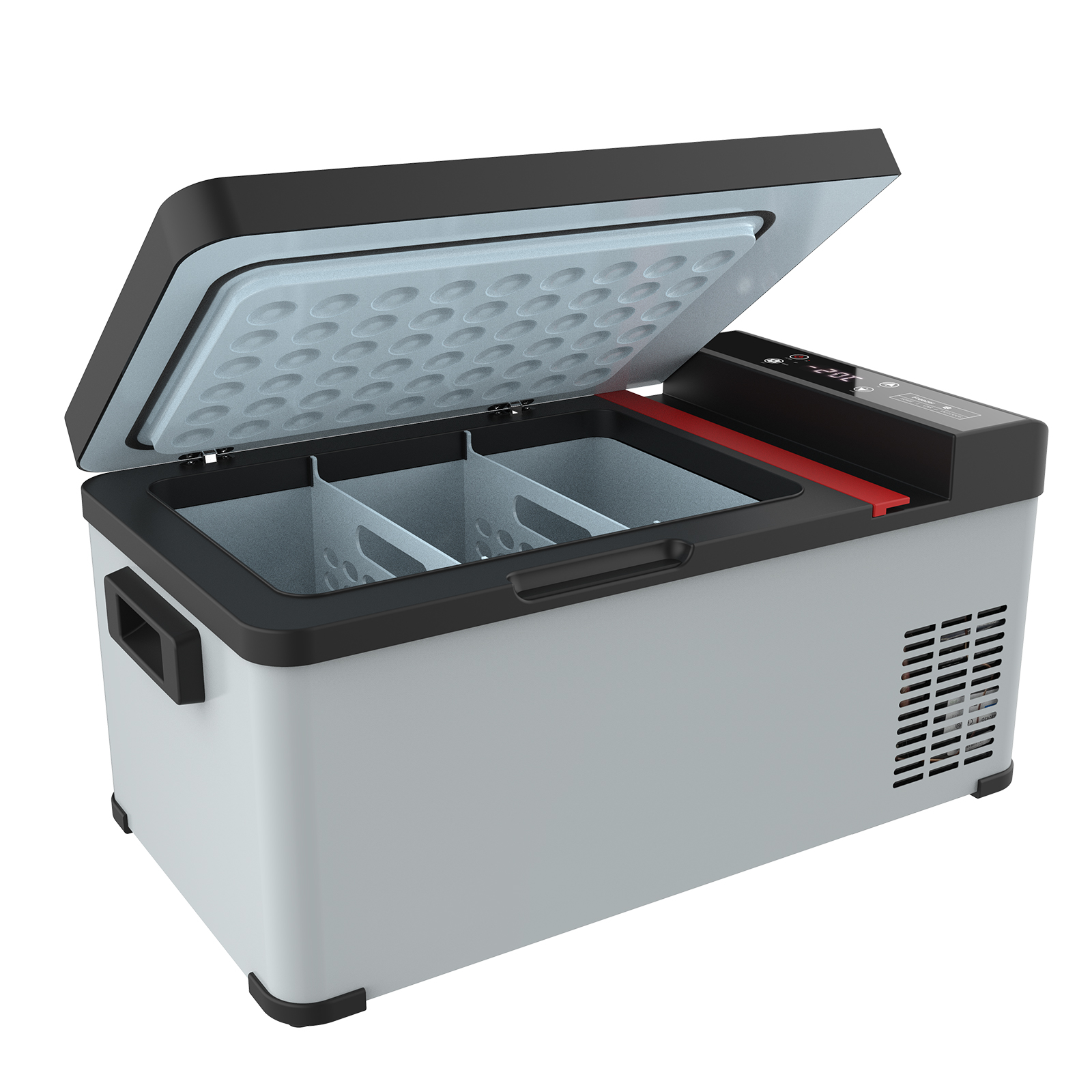 18L/20L/30L/50L Portable Car Refrigerator Fridge Freezer Camping Icebox ...