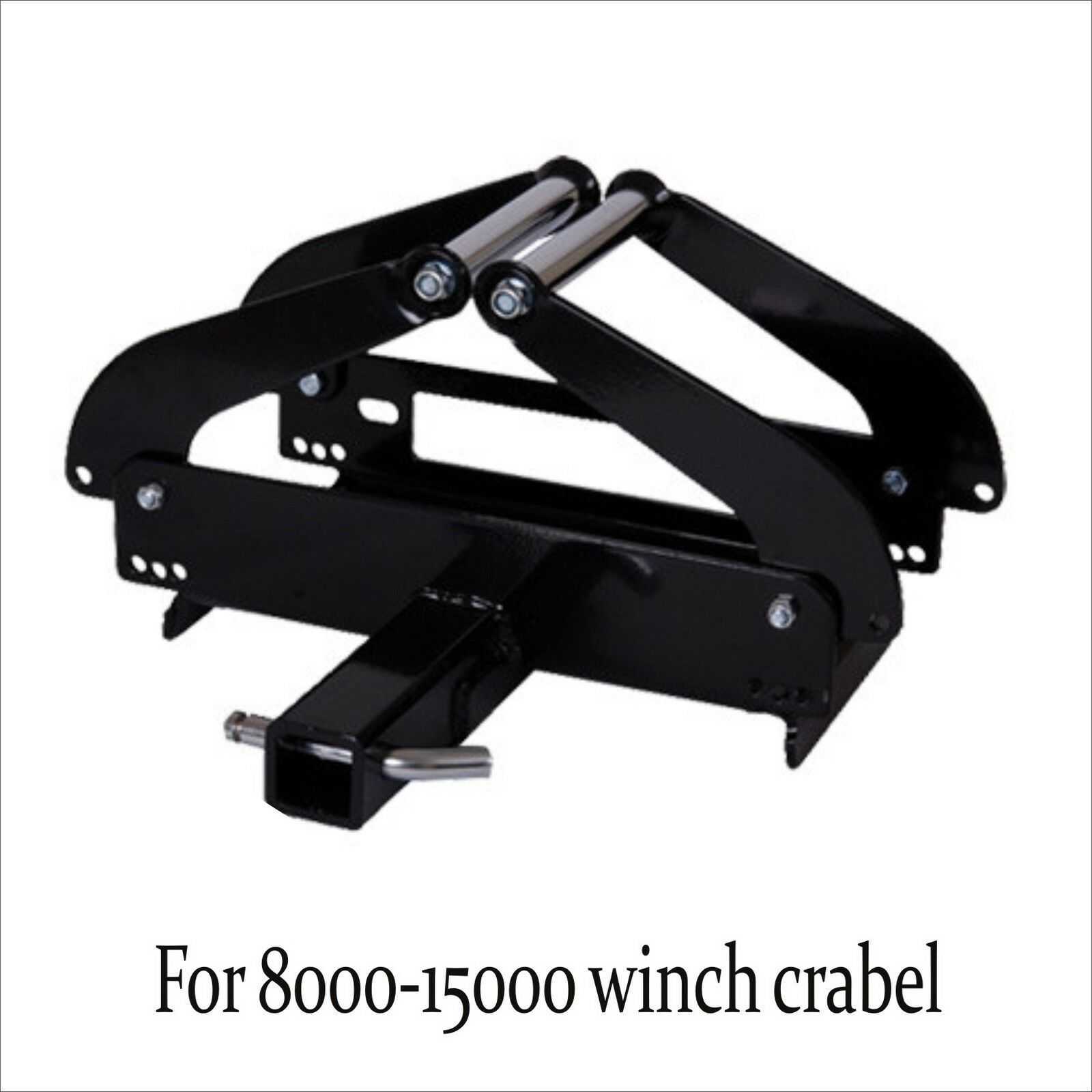 X-BULL Winch Cradle Mount Mounting Plate Bracket Cradle Steel Bar 4WD ...