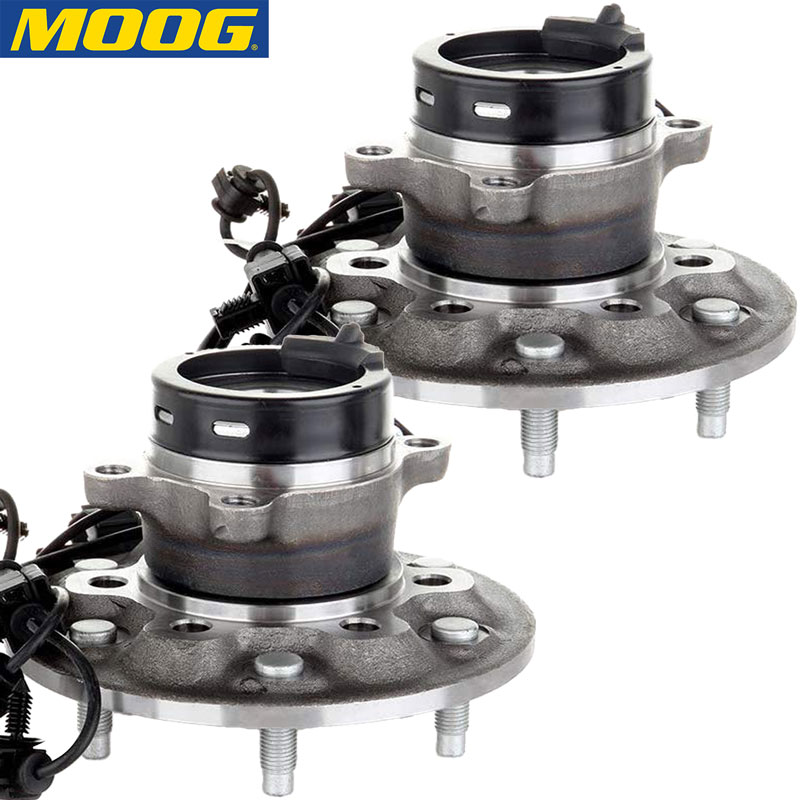 (2) MOOG Front Wheel Bearing & Hub for 2004 - 2008 Chevy Colorado GMC ...