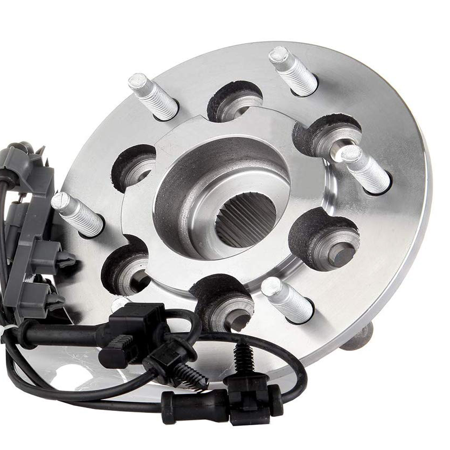 (2) MOOG Front Wheel Bearing & Hub for 2004 - 2008 Chevy Colorado GMC ...