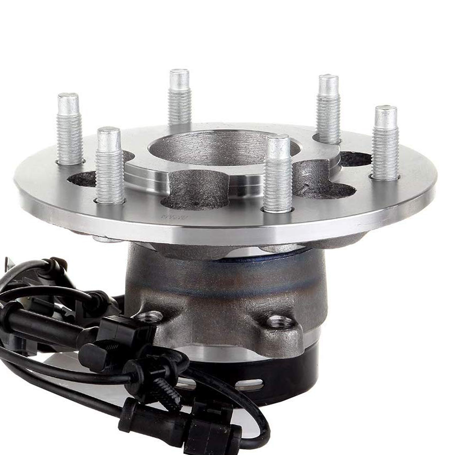 (2) MOOG Front Wheel Bearing & Hub for 2004 - 2008 Chevy Colorado GMC ...