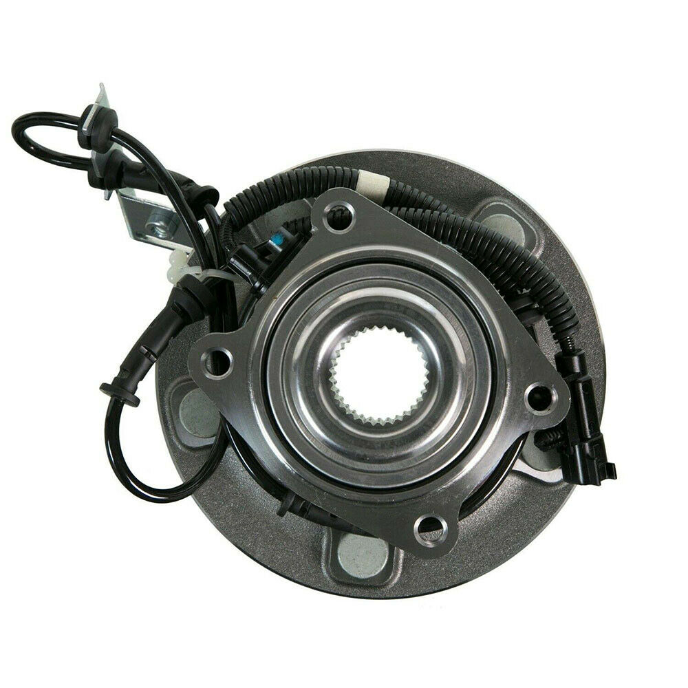 (2) MOOG Front Wheel Hub & Bearing Pair for 2009 2010 2010 2011-2014 VW ...