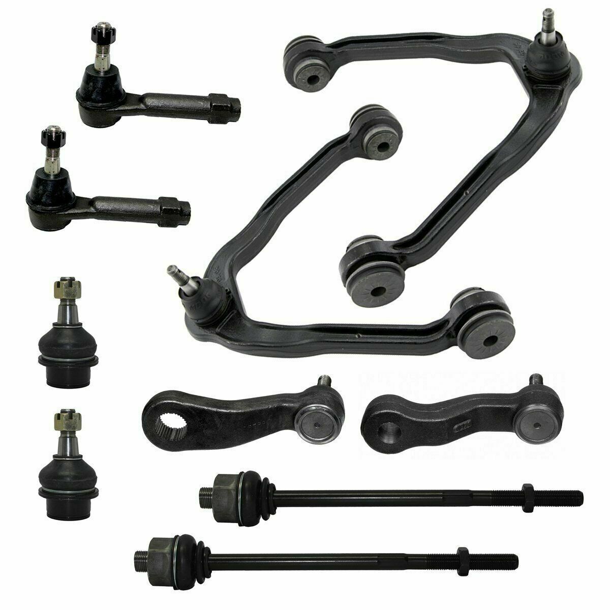 13pc Complete Front Suspension Kit Chevy Suburban Tahoe GMC Yukon 1500 ...