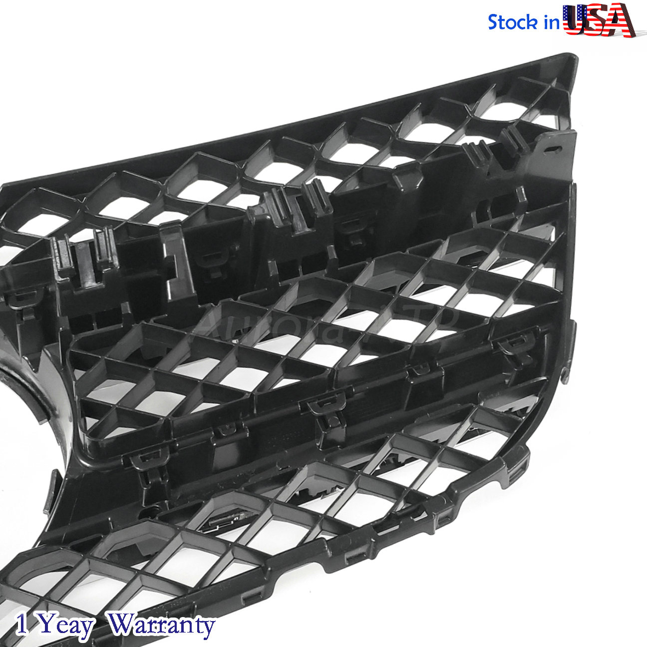 Front Bumper Radiator Grille For Mercedes-Benz X204 GLK250 GLK350 ...