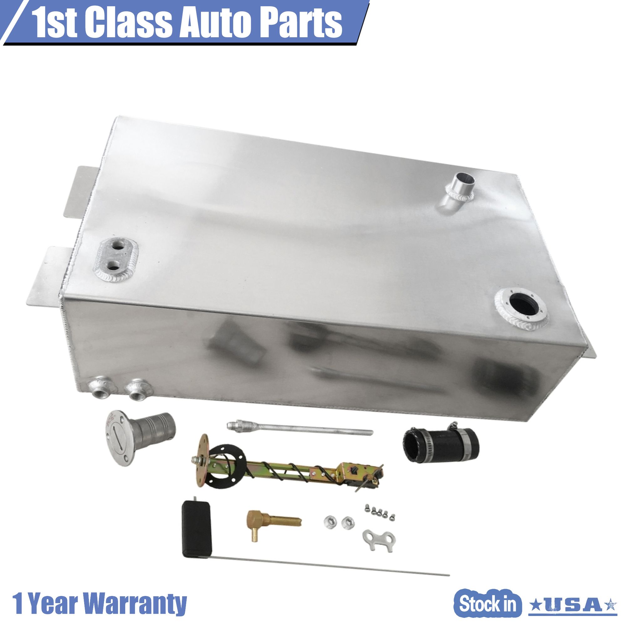 Aluminum Fuel Tank W/ 0-90 OHM Sending Unit For 1953-1960 F100 F250 ...