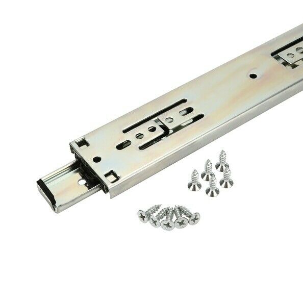 Heavy Duty Fully Extension Ball Bearing Drawer Runners Slide Runner 10 ...