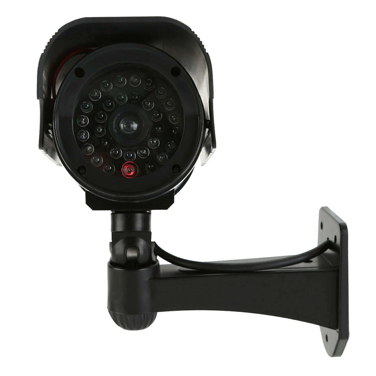 1-4x Solar Power Fake Camera CCTV Realistic Dummy Security Cam Blinking ...