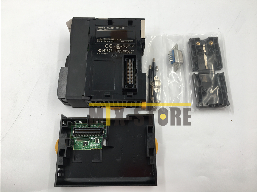 1PCS Brand New Omron PLC CPU Unit CJ2M-CPU13 CJ2MCPU13 | eBay