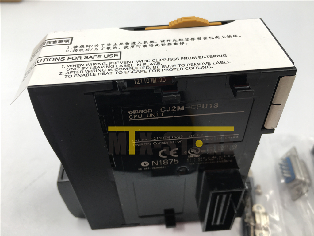 1PCS Brand New Omron PLC CPU Unit CJ2M-CPU13 CJ2MCPU13 | eBay