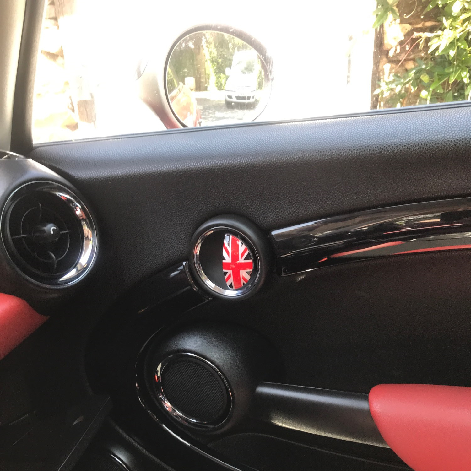 Cooper Tape BBM Door Handle Cover (Carbon Fiber - Dry) - Mini Cooper ...