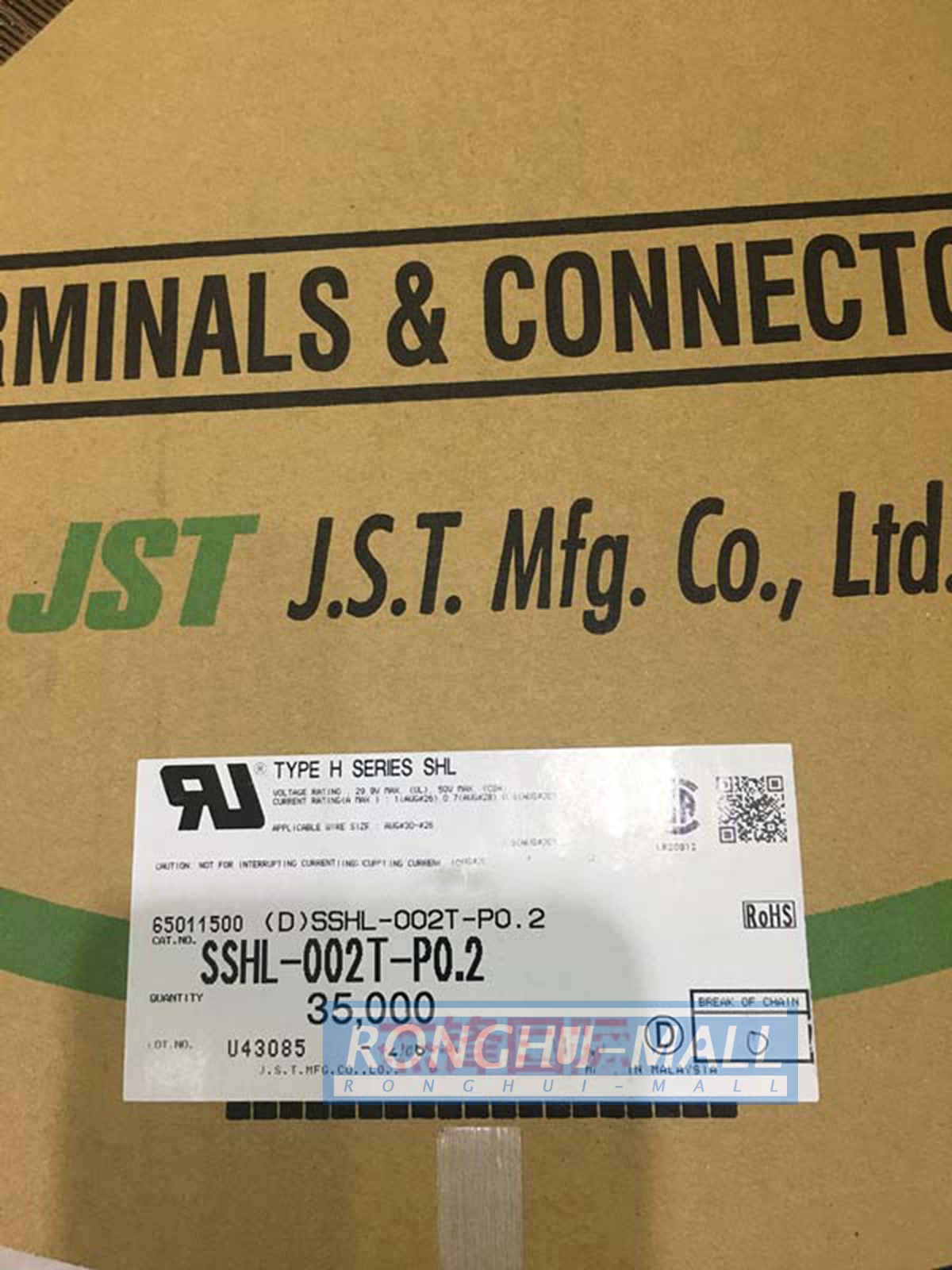 1000pc new FOR JSTterminal SSHL-002T-P0.2 Wire diameter: 30-26AWG - La Paz County Sheriff's ...