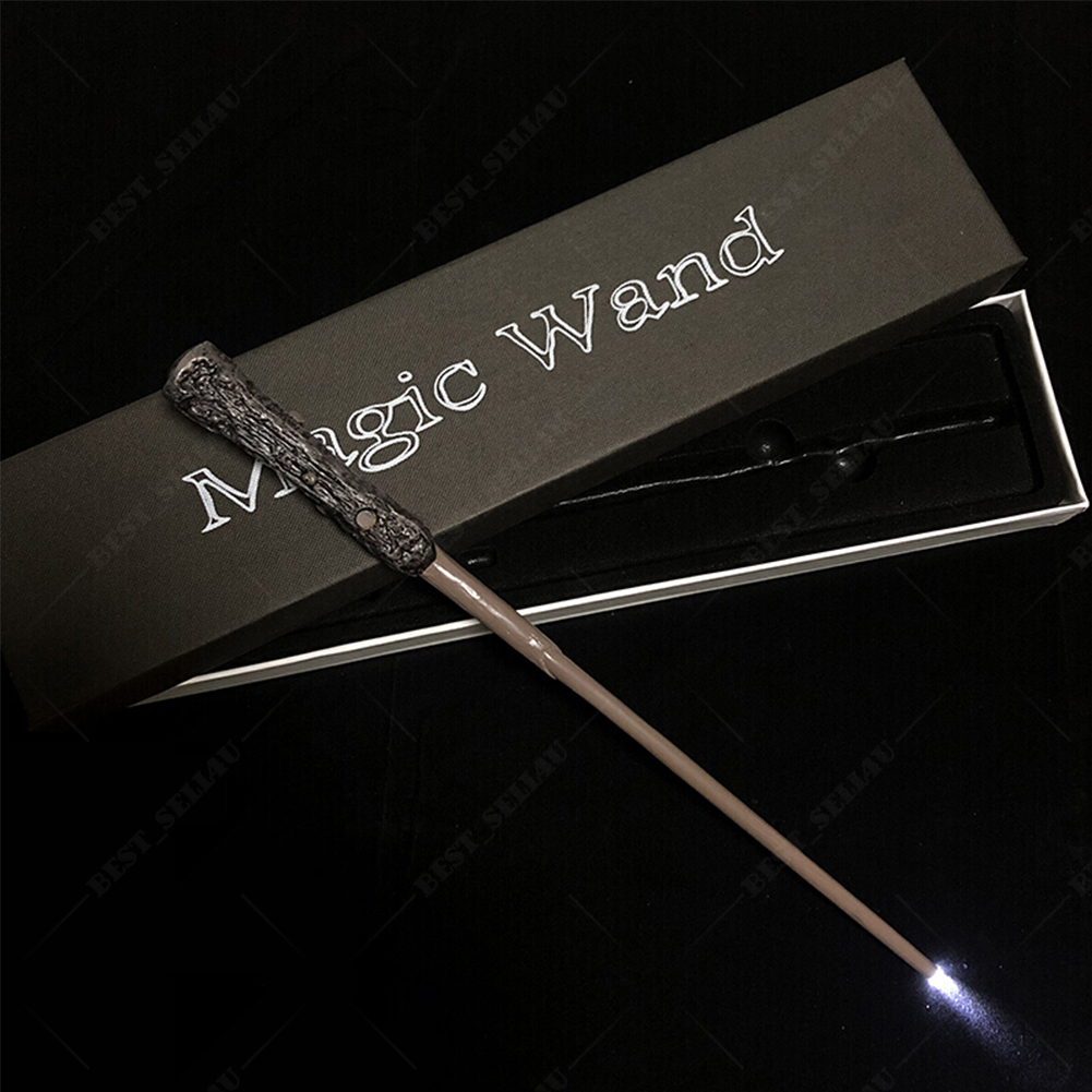 Harry Potter Luna Lovegood Ravenclaw Robe Cloak Tie LED Magic Wand ...
