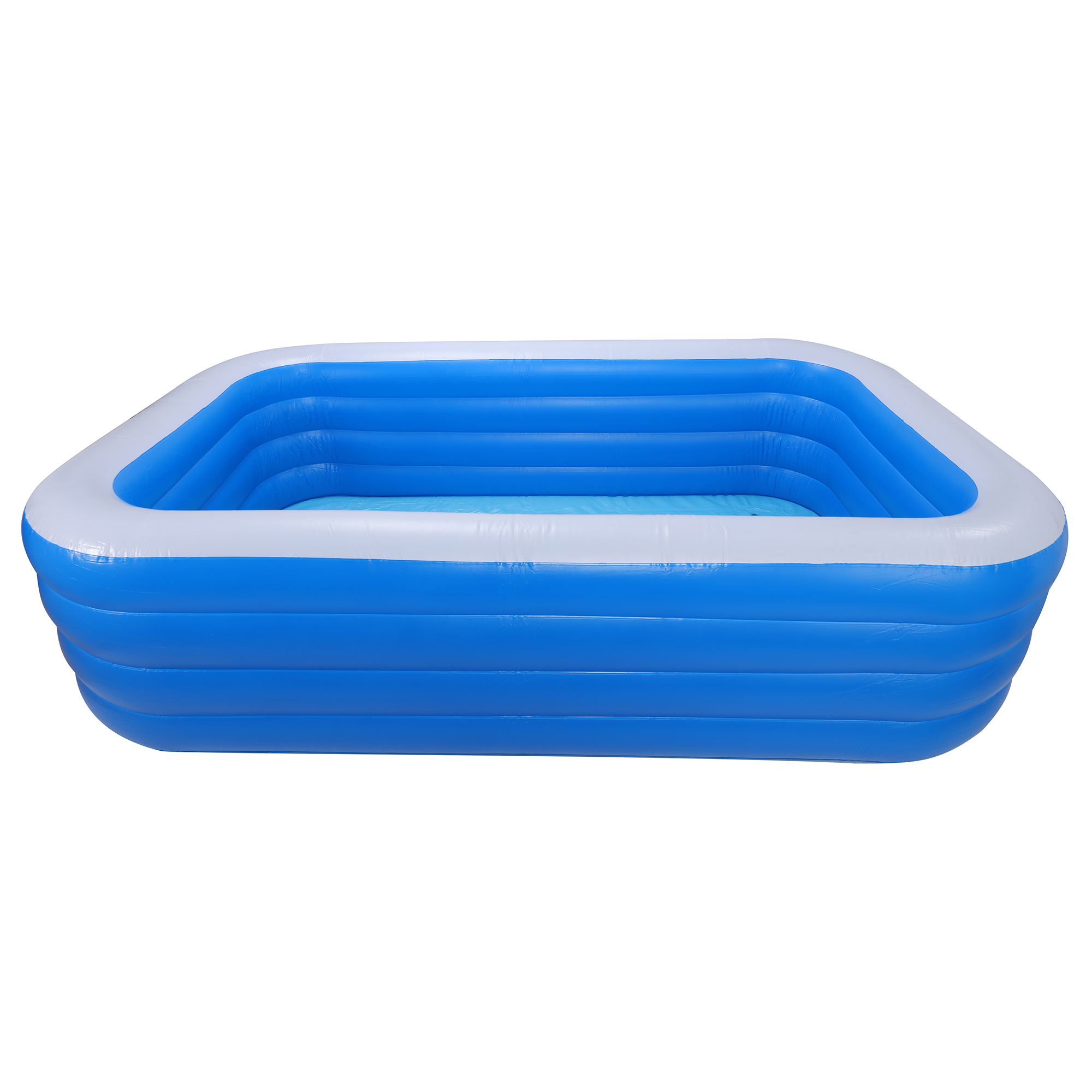 SHCKE Inflatable Pool Large Inflatable Swimming Pool for Kids, Adult ...