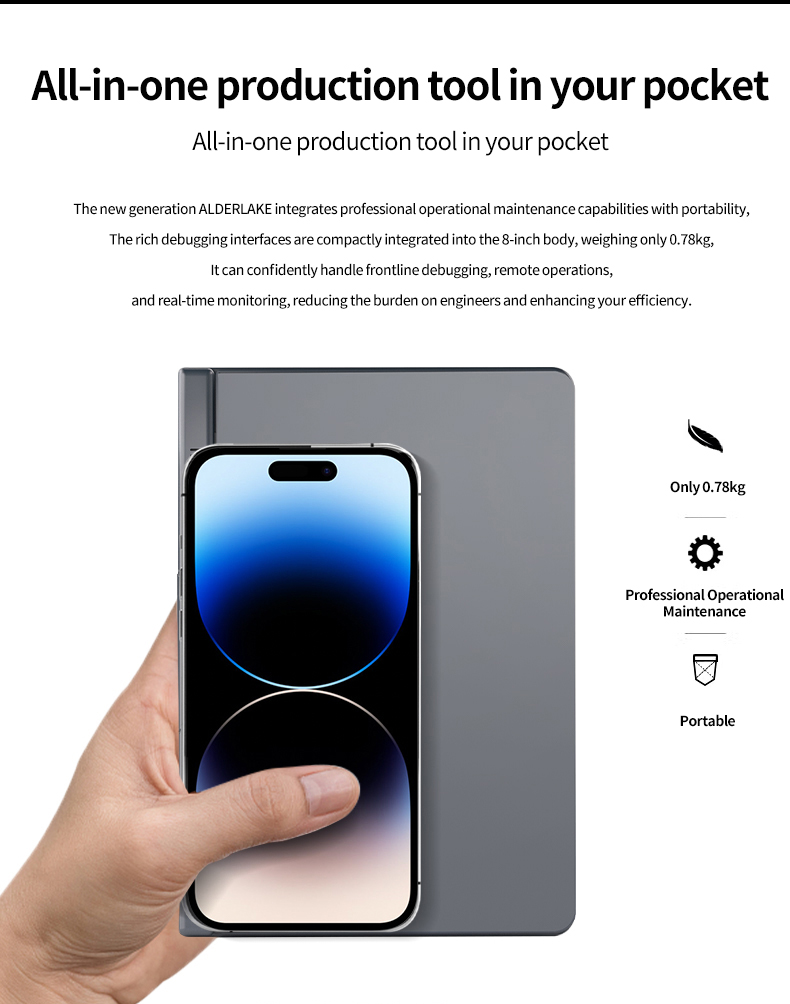 BDF 8 Inch Laptop Computer DDR5 8GB RAM 2TB SSD, Intel Alder Lake Up to ...