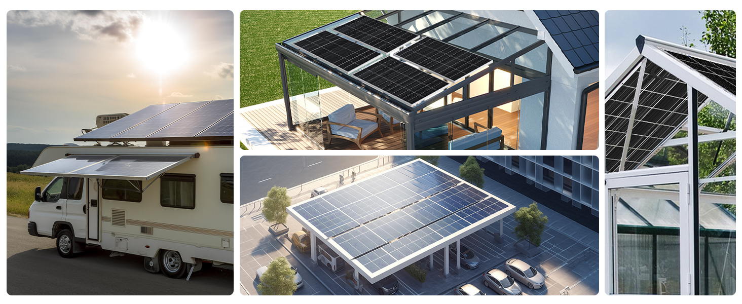 ECO-WORTHY 1170W Solar Panel Kit with Bifacial Solar Panels, 3000W 24V ...