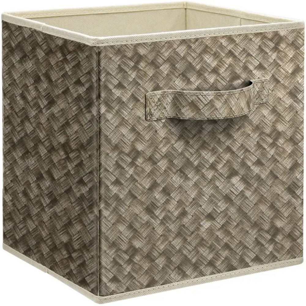 6 packs 12 inch Foldable Cube Storage Bins Closet Organizers Box for ...