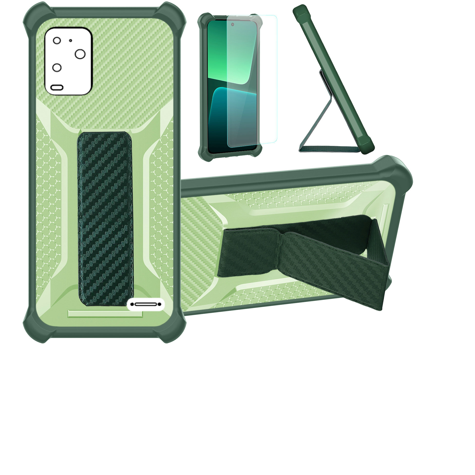 for BLU View 5 Pro B170D Phone Case Cover Glass Screen Protector A1 | eBay