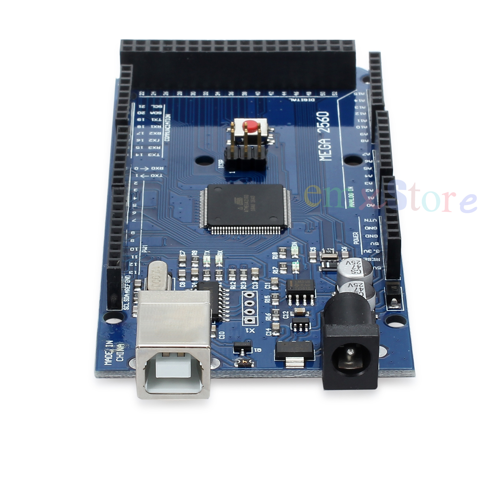 For Arduino Mega 2560 R3 ATmega 328P Compatible Board CH340G USB Cable ...