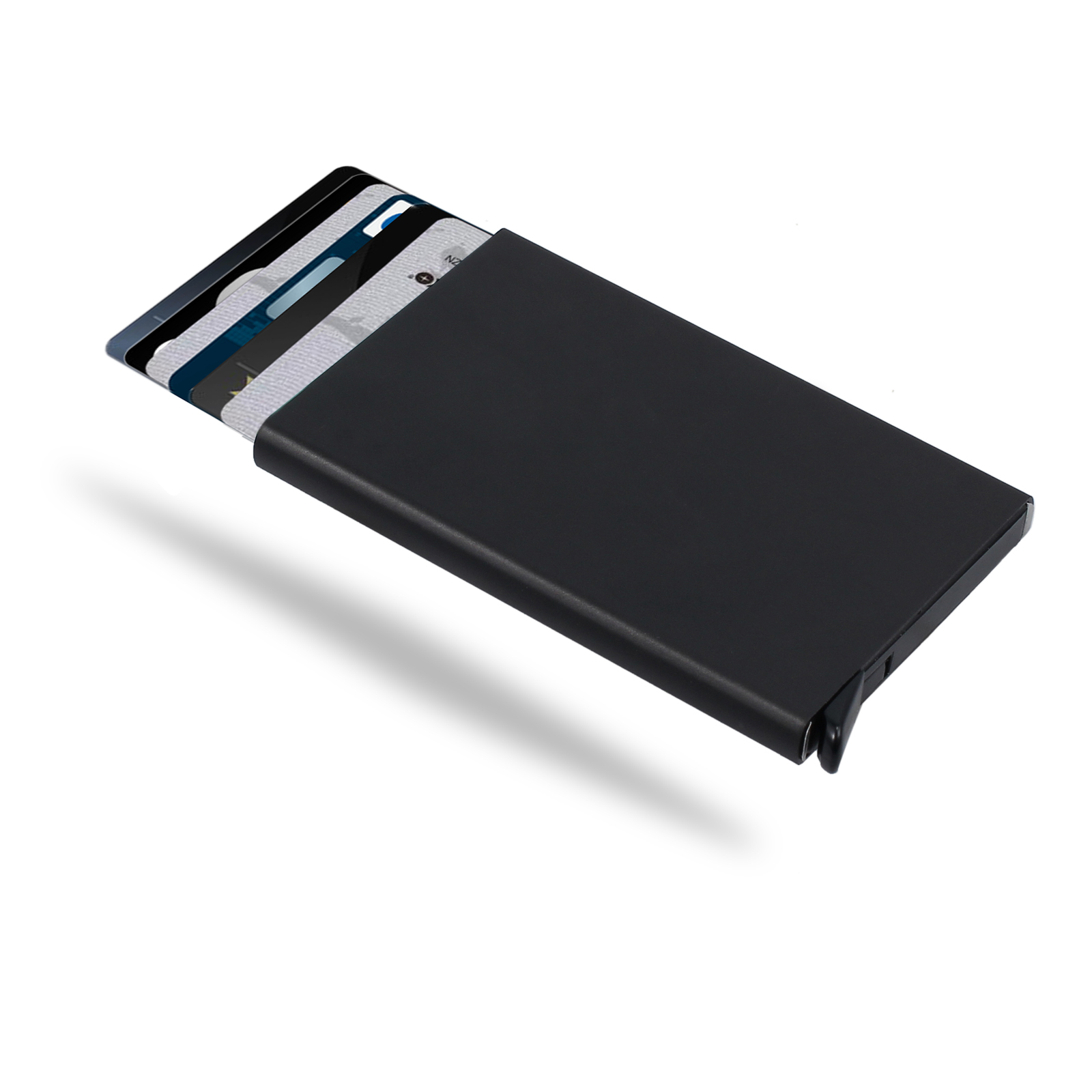 Kartenetui Kreditkartenetui Mini Geldbörse Alu RFID Schutz kompakt ... Kartenetui Kreditkartenetui Mini Geldbörse Alu RFID Schutz kompakt ...