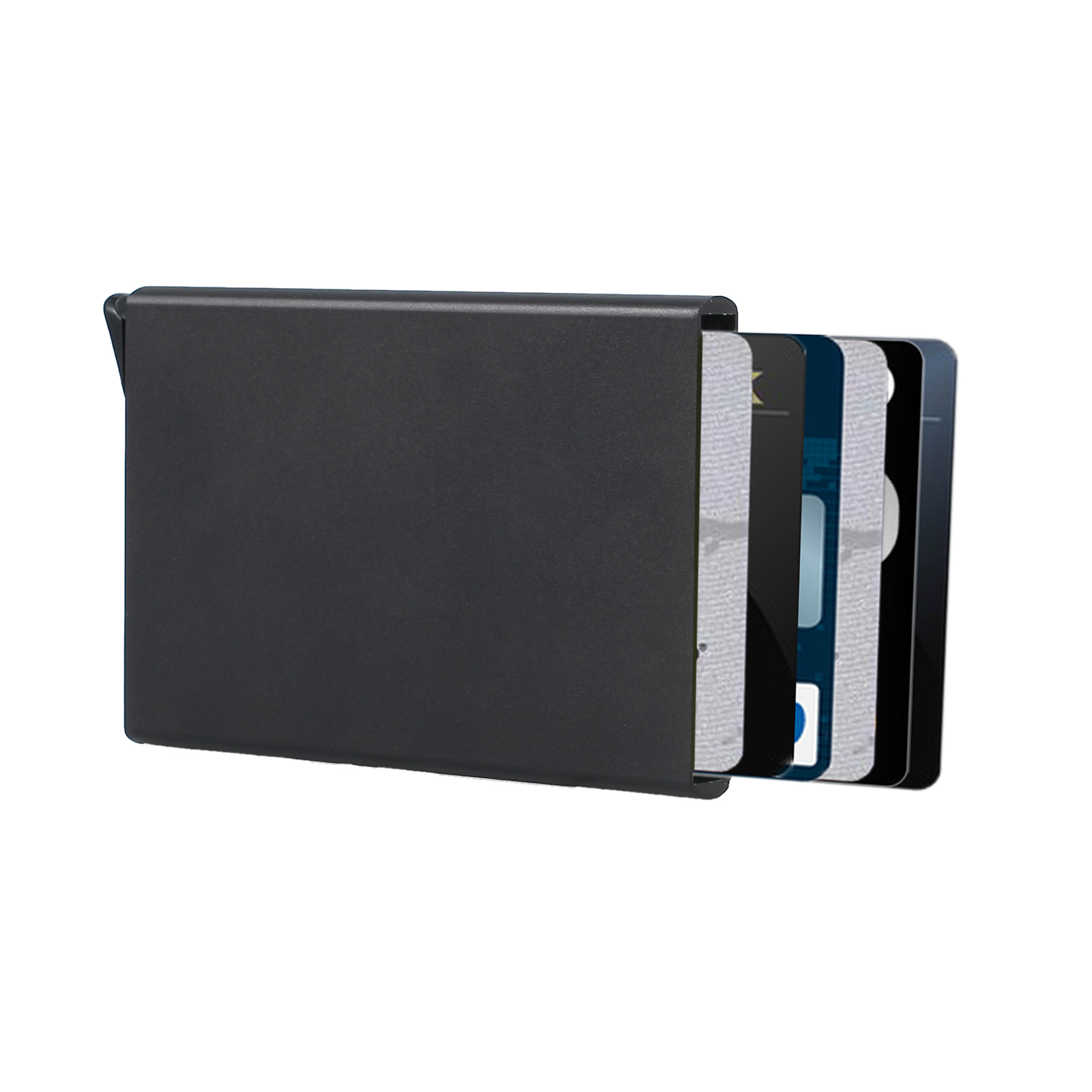Kartenetui Kreditkartenetui Mini Geldbörse Alu RFID Schutz kompakt ... Kartenetui Kreditkartenetui Mini Geldbörse Alu RFID Schutz kompakt ...