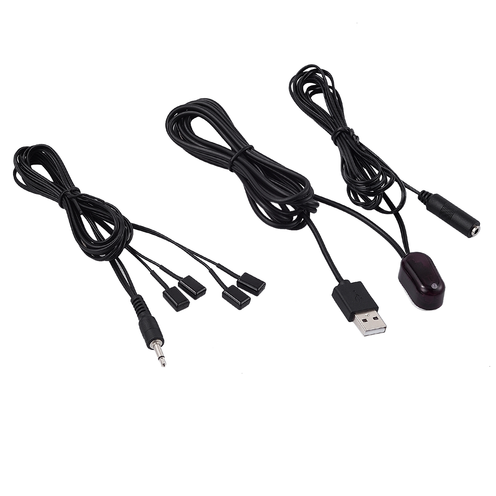 Hidden IR Infrared Remote Extender Control System Repeater 4 Emitter 1 ...