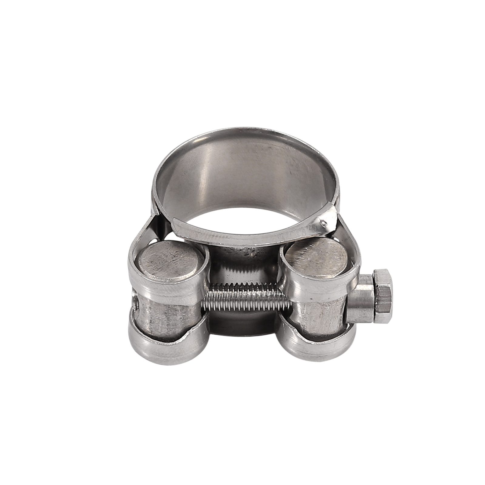 10x Schlauchschellen Edelstahl V2A mit Schneckengewinde Klemmen Set ...