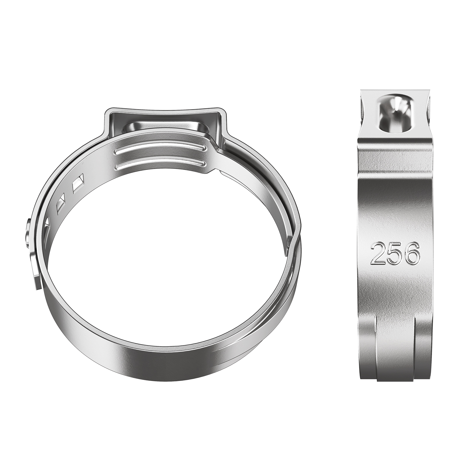 130x 1Ohr Schlauchschellen Schlauch Klemmen Klemmschellen Ohr Schellen ...