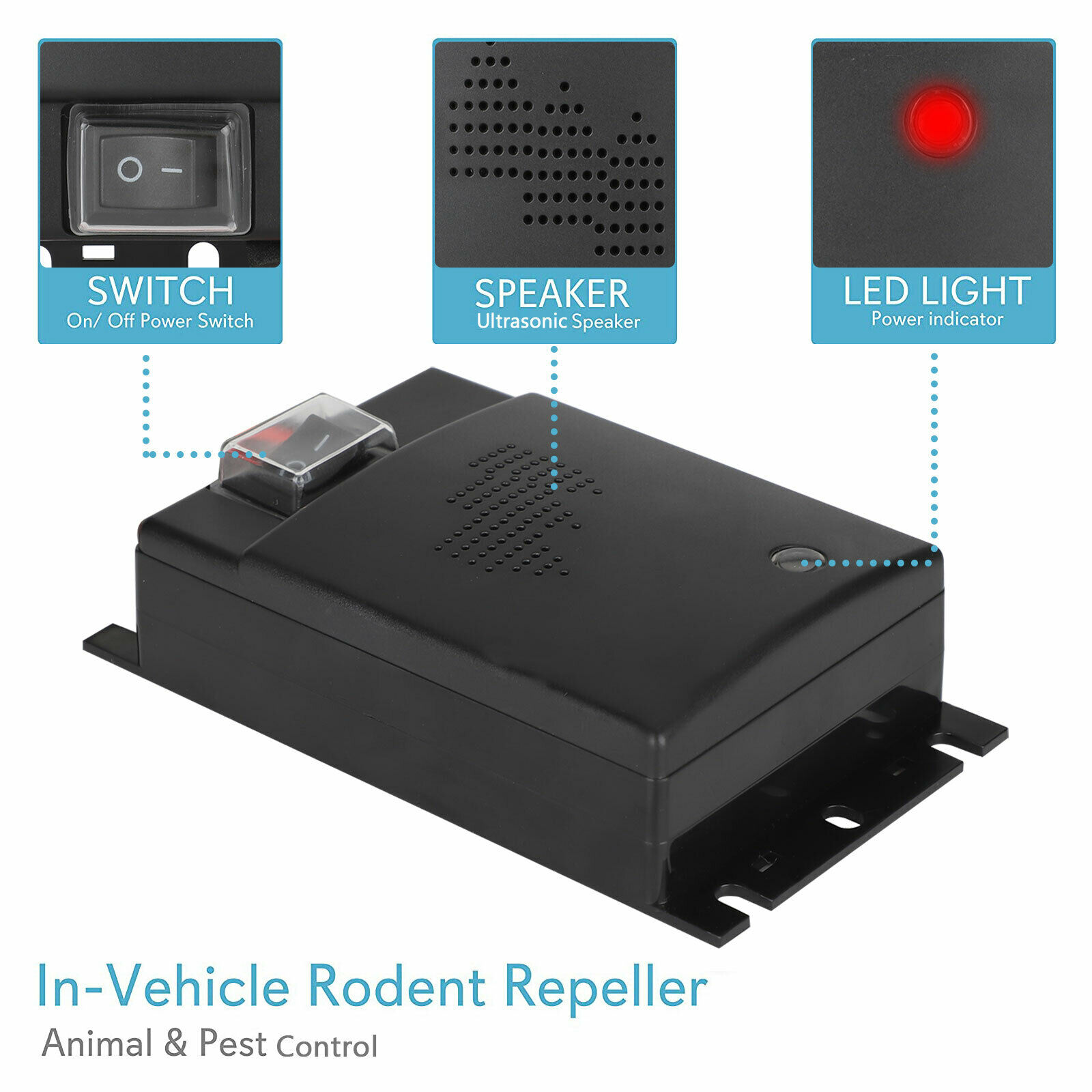 Are Electronic Rodent Repellers Safe For Dogs