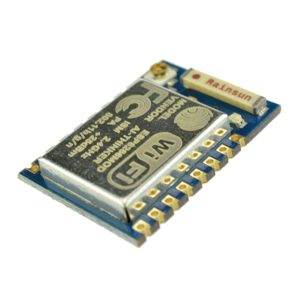 ESP8266 Esp-07 Remote Serial Port WIFI Transceiver Module 2.4G Wireless Antenna | eBay