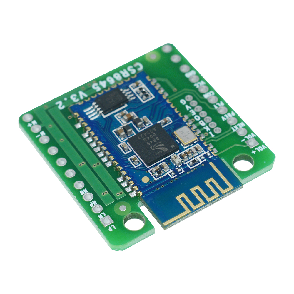 CSR8645 Bluetooth 4.1 Amplifier Board 5W+5W APT-X Stereo Receiver Amp ...